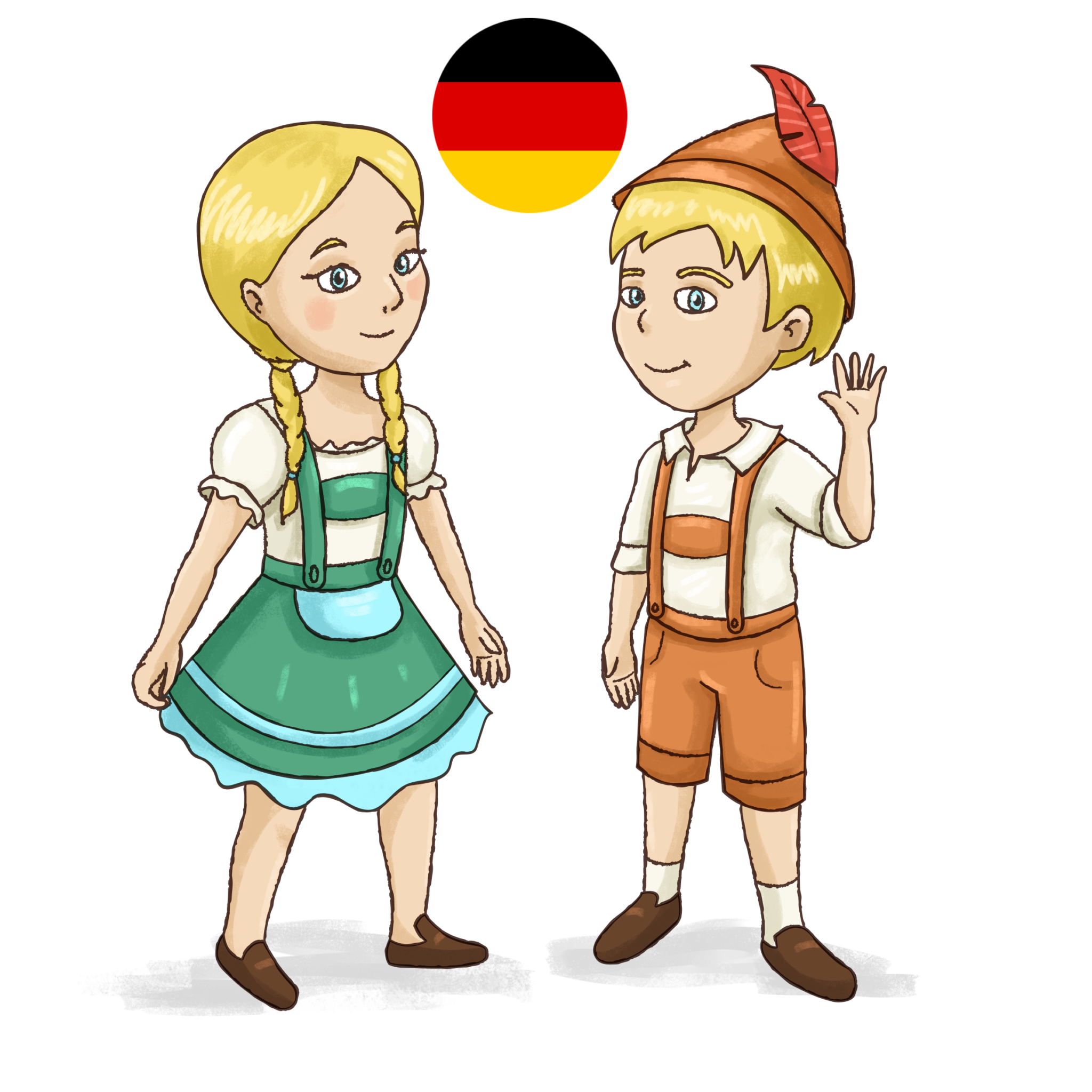 German - Language Kids World - Best Language Camps and Classes