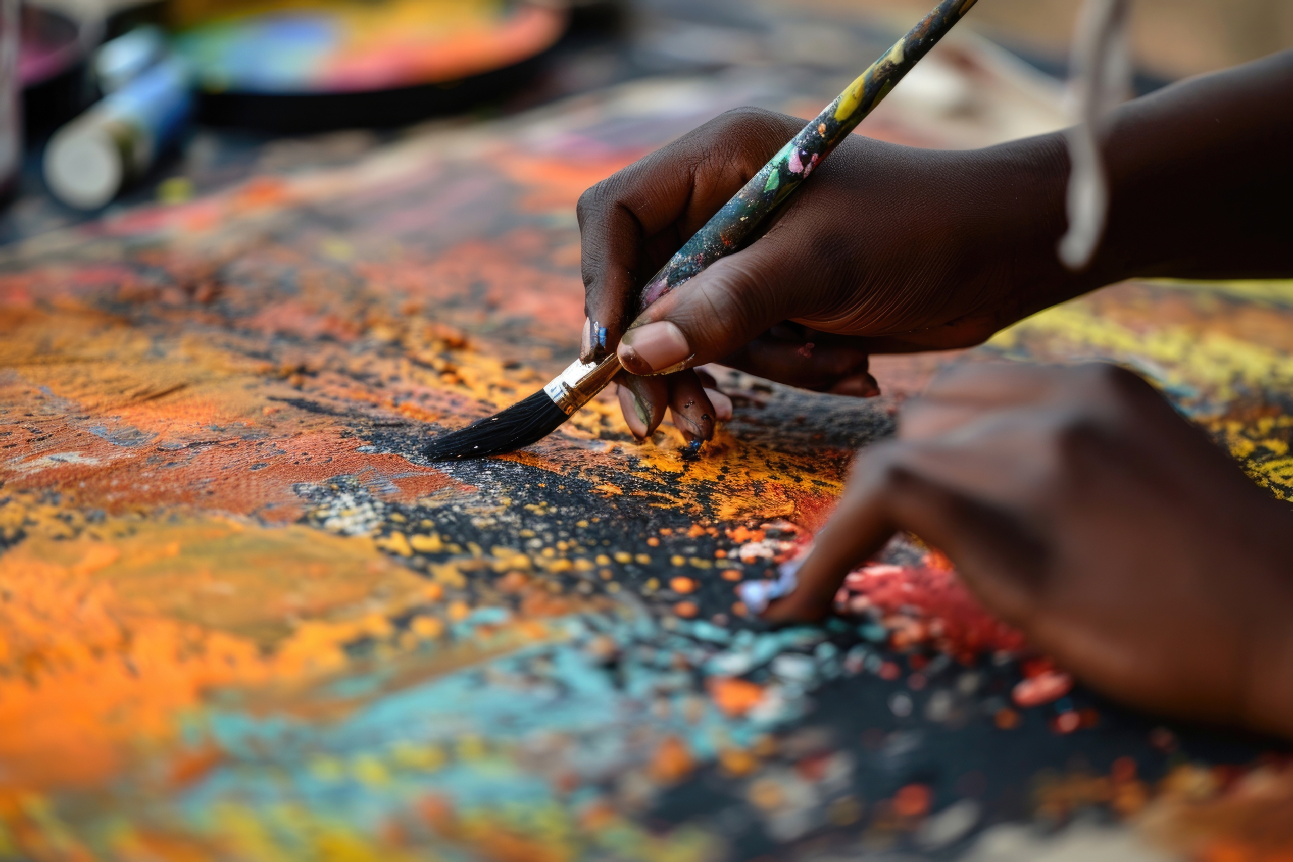 Celebrating African American Artists: A Journey Through Creativity and ...